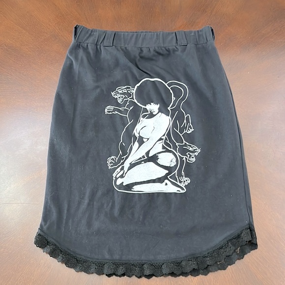 Slitt | Skirts | Rare And Unique Skirt By Slitt Size Large | Poshmark
